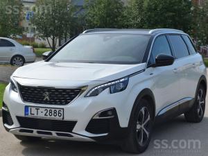 Balts Peugeot 5008 2018 Bauska, ar dzinēja tilpumu 1.60 L un nobraukumu 51 tūkst. km par 17800 €, foto  vietnē AUTOMOTO.COM.LV