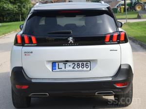 Белый Пежо 5008 2018 в Бауска, объемом двигателя 1.60 л и пробегом 51 тыс. км за 17800 €, фото 4 на AUTOMOTO.COM.LV