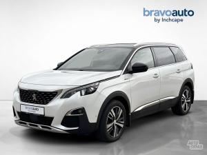 Balts Peugeot 5008 2018 Klaipėda, ar dzinēja tilpumu 1.60 L un nobraukumu 116 tūkst. km par 18300 €, foto  vietnē AUTOMOTO.COM.LV