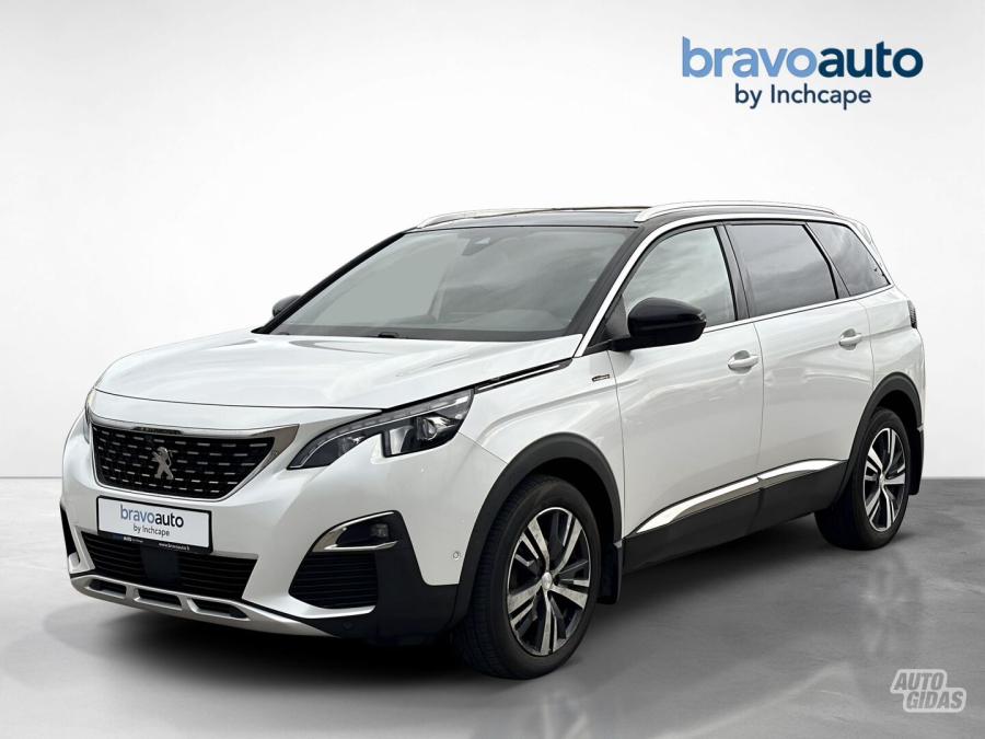 Balts Peugeot 5008 2018 Klaipėda, ar dzinēja tilpumu 1.60 L un nobraukumu 116 tūkst. km par 18300 €, foto 1 vietnē AUTOMOTO.COM.LV