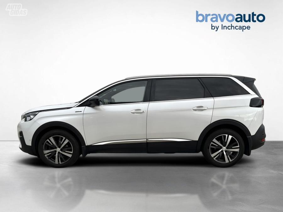 Balts Peugeot 5008 2018 Klaipėda, ar dzinēja tilpumu 1.60 L un nobraukumu 116 tūkst. km par 18300 €, foto 3 vietnē AUTOMOTO.COM.LV