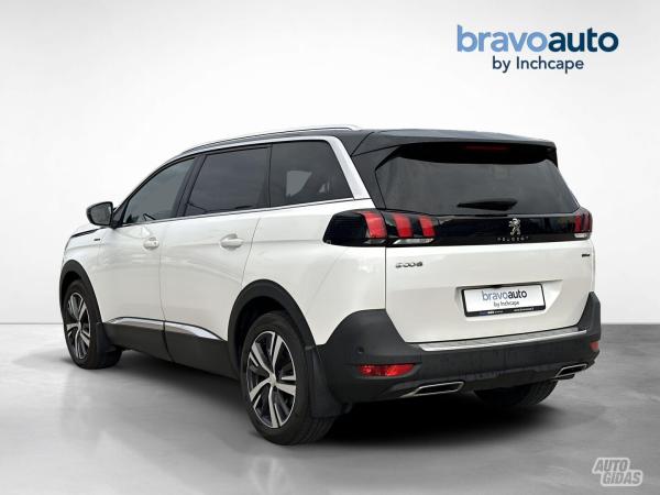 Peugeot 5008 2018 Klaipėda vietnē Balts Peugeot 5008 2018 Klaipėda, ar dzinēja tilpumu 1.60 L un nobraukumu 116 tūkst. km par 18300 €, foto 4 vietnē AUTOMOTO.COM.LV