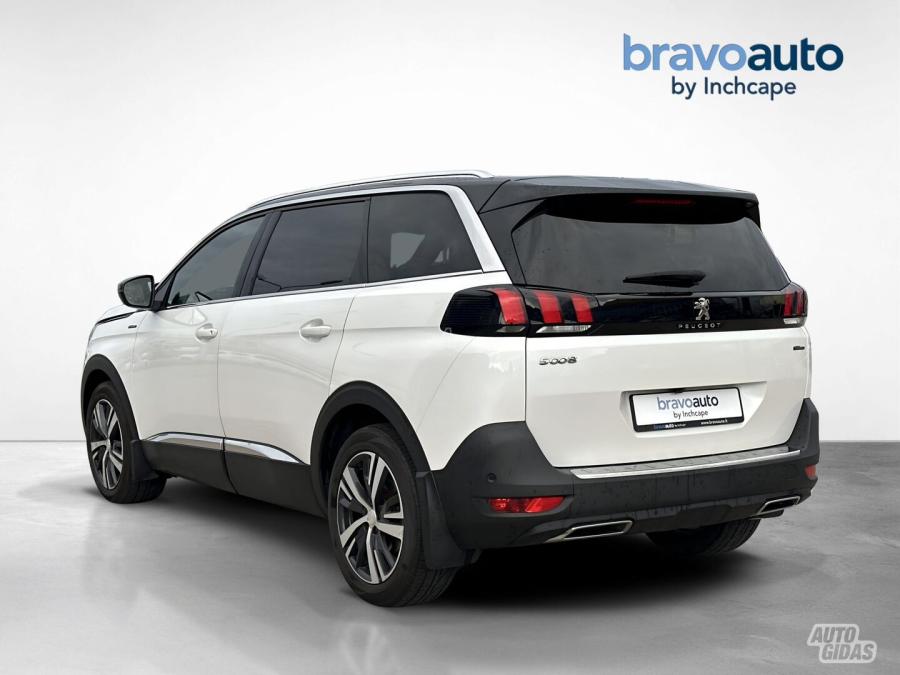 Balts Peugeot 5008 2018 Klaipėda, ar dzinēja tilpumu 1.60 L un nobraukumu 116 tūkst. km par 18300 €, foto 4 vietnē AUTOMOTO.COM.LV