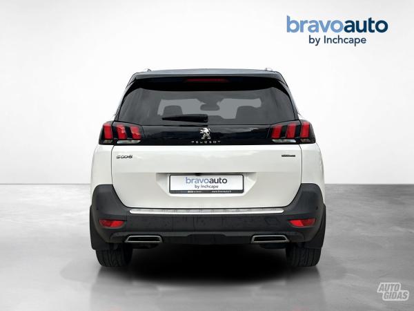 Peugeot 5008 2018 Klaipėda vietnē Balts Peugeot 5008 2018 Klaipėda, ar dzinēja tilpumu 1.60 L un nobraukumu 116 tūkst. km par 18300 €, foto 5 vietnē AUTOMOTO.COM.LV