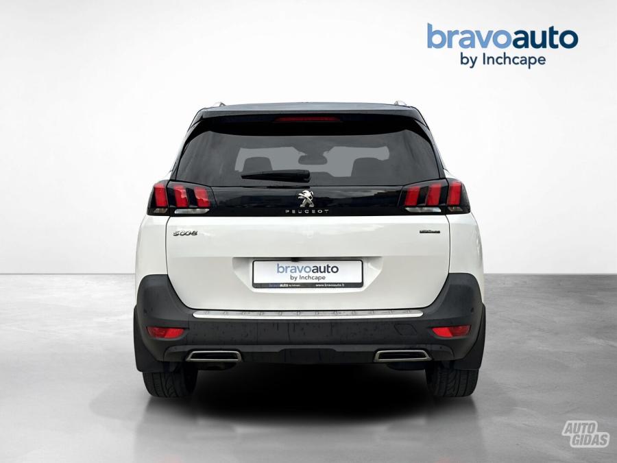 Balts Peugeot 5008 2018 Klaipėda, ar dzinēja tilpumu 1.60 L un nobraukumu 116 tūkst. km par 18300 €, foto 5 vietnē AUTOMOTO.COM.LV