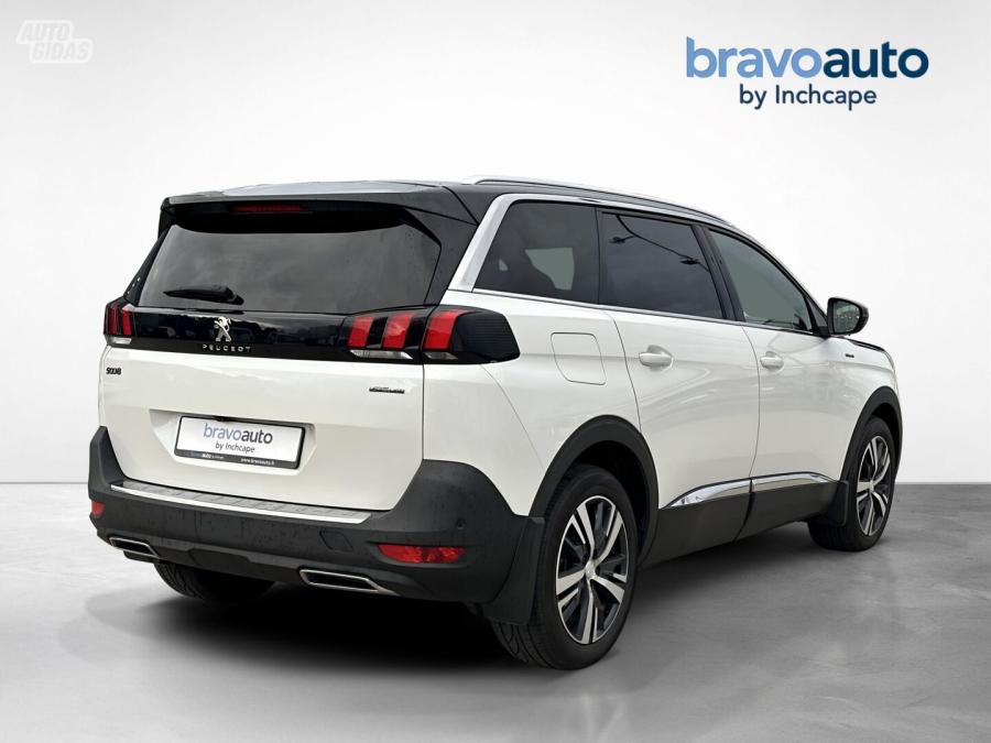 Balts Peugeot 5008 2018 Klaipėda, ar dzinēja tilpumu 1.60 L un nobraukumu 116 tūkst. km par 18300 €, foto 6 vietnē AUTOMOTO.COM.LV