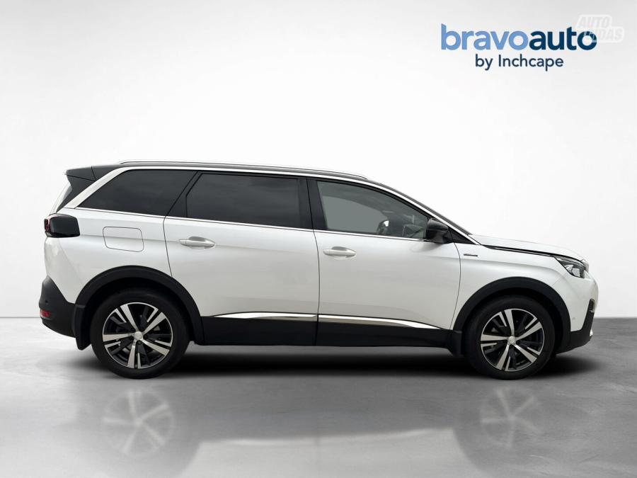 Balts Peugeot 5008 2018 Klaipėda, ar dzinēja tilpumu 1.60 L un nobraukumu 116 tūkst. km par 18300 €, foto 7 vietnē AUTOMOTO.COM.LV