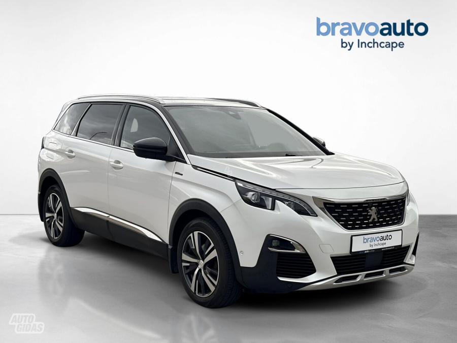 Balts Peugeot 5008 2018 Klaipėda, ar dzinēja tilpumu 1.60 L un nobraukumu 116 tūkst. km par 18300 €, foto 8 vietnē AUTOMOTO.COM.LV