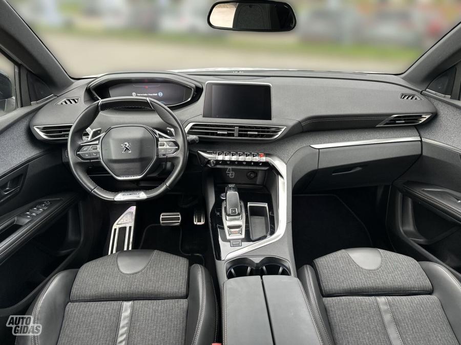 Balts Peugeot 5008 2018 Klaipėda, ar dzinēja tilpumu 1.60 L un nobraukumu 116 tūkst. km par 18300 €, foto 17 vietnē AUTOMOTO.COM.LV