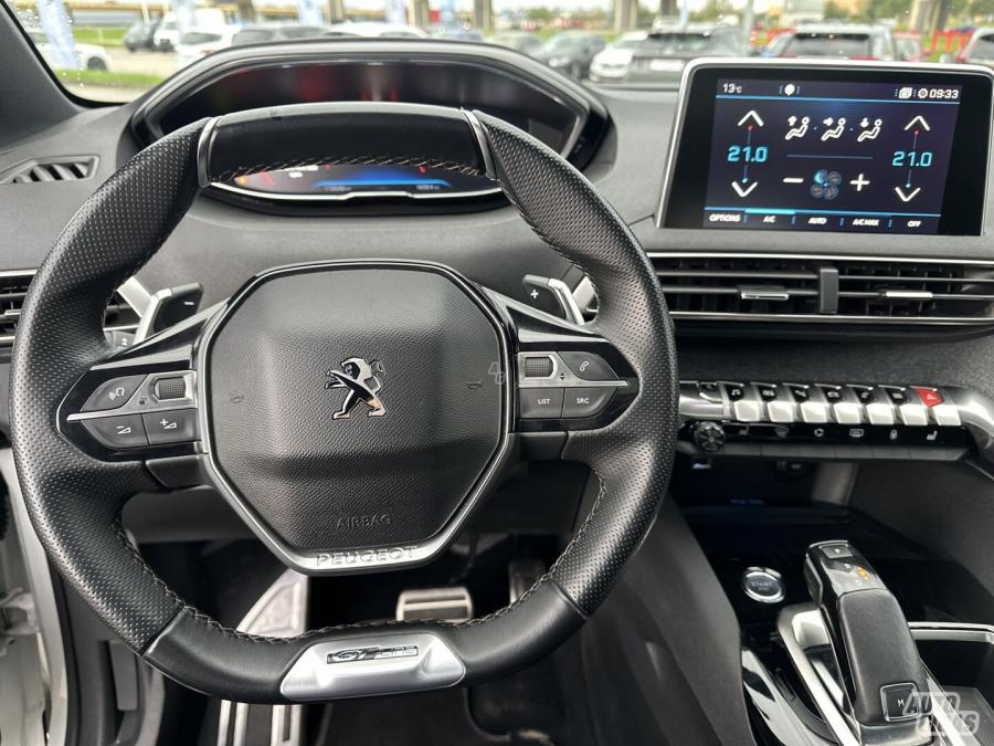Balts Peugeot 5008 2018 Klaipėda, ar dzinēja tilpumu 1.60 L un nobraukumu 116 tūkst. km par 18300 €, foto 24 vietnē AUTOMOTO.COM.LV