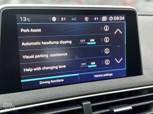 Balts Peugeot 5008 2018 Klaipėda, ar dzinēja tilpumu 1.60 L un nobraukumu 116 tūkst. km par 18300 €, foto 26 vietnē AUTOMOTO.COM.LV
