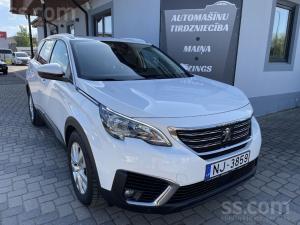 Balts Peugeot 5008 2019 Talsi, ar dzinēja tilpumu 1.50 L un nobraukumu 147 tūkst. km par 10990 €, foto 1 vietnē AUTOMOTO.COM.LV