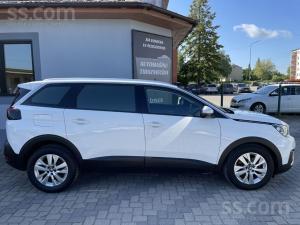 Balts Peugeot 5008 2019 Talsi, ar dzinēja tilpumu 1.50 L un nobraukumu 147 tūkst. km par 10990 €, foto 2 vietnē AUTOMOTO.COM.LV