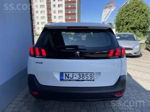 Balts Peugeot 5008 2019 Talsi, ar dzinēja tilpumu 1.50 L un nobraukumu 147 tūkst. km par 10990 €, foto 4 vietnē AUTOMOTO.COM.LV