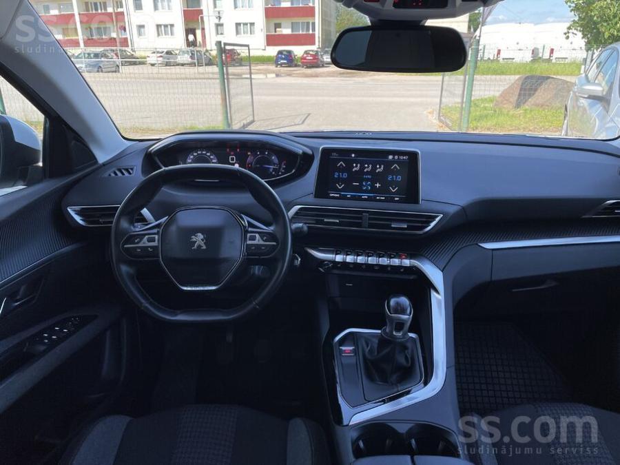 Balts Peugeot 5008 2019 Talsi, ar dzinēja tilpumu 1.50 L un nobraukumu 147 tūkst. km par 10990 €, foto 7 vietnē AUTOMOTO.COM.LV