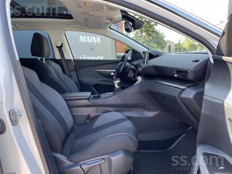 Balts Peugeot 5008 2019 Talsi, ar dzinēja tilpumu 1.50 L un nobraukumu 147 tūkst. km par 10990 €, foto 9 vietnē AUTOMOTO.COM.LV