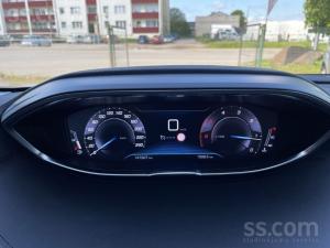 Balts Peugeot 5008 2019 Talsi, ar dzinēja tilpumu 1.50 L un nobraukumu 147 tūkst. km par 10990 €, foto 15 vietnē AUTOMOTO.COM.LV