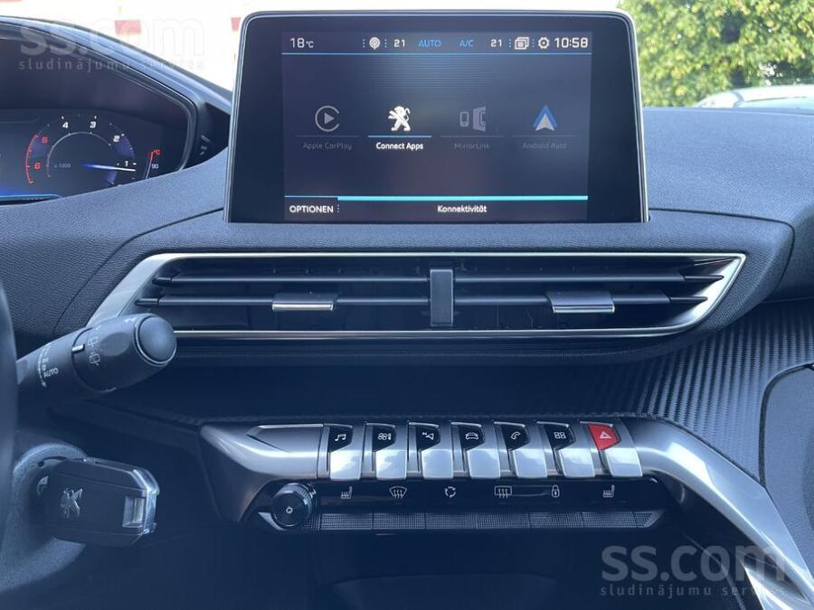 Balts Peugeot 5008 2019 Talsi, ar dzinēja tilpumu 1.50 L un nobraukumu 147 tūkst. km par 10990 €, foto 20 vietnē AUTOMOTO.COM.LV