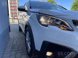 Balts Peugeot 5008 2019 Talsi, ar dzinēja tilpumu 1.50 L un nobraukumu 147 tūkst. km par 10990 €, foto 28 vietnē AUTOMOTO.COM.LV