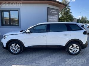 Balts Peugeot 5008 2019 Talsi, ar dzinēja tilpumu 1.50 L un nobraukumu 147 tūkst. km par 10990 €, foto 32 vietnē AUTOMOTO.COM.LV