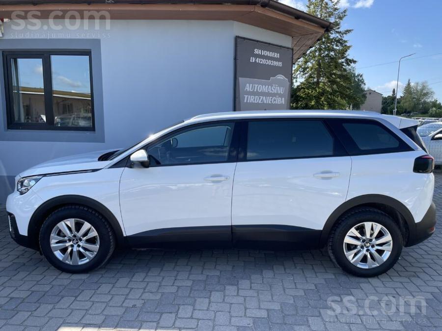 Balts Peugeot 5008 2019 Talsi, ar dzinēja tilpumu 1.50 L un nobraukumu 147 tūkst. km par 10990 €, foto 32 vietnē AUTOMOTO.COM.LV