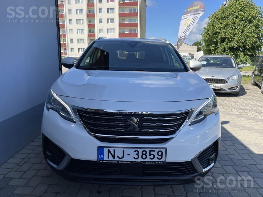 Balts Peugeot 5008 2019 Talsi, ar dzinēja tilpumu 1.50 L un nobraukumu 147 tūkst. km par 10990 €, foto 34 vietnē AUTOMOTO.COM.LV
