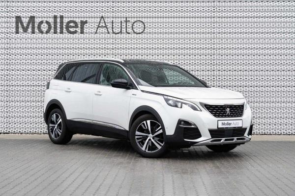 White Peugeot 5008 2019 in Marupe, with an engine capacity of 2.00 L and mileage of 138 thousand km for 16650 €, photo 2 on AUTOMOTO.COM.LV