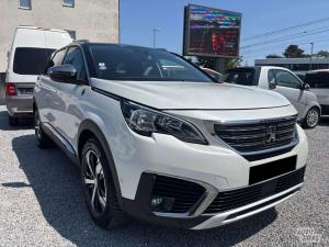 White Peugeot 5008 2019 in Kaunas, with an engine capacity of 1.20 L and mileage of 95 thousand km for 23060 €, photo  on AUTOMOTO.COM.LV