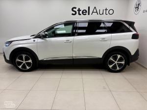 White Peugeot 5008 2019 in Vilnius, with an engine capacity of 1.20 L and mileage of 67 thousand km for 17790 €, photo 3 on AUTOMOTO.COM.LV