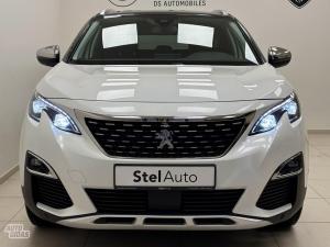 White Peugeot 5008 2019 in Vilnius, with an engine capacity of 1.20 L and mileage of 67 thousand km for 17790 €, photo 4 on AUTOMOTO.COM.LV