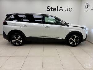 White Peugeot 5008 2019 in Vilnius, with an engine capacity of 1.20 L and mileage of 67 thousand km for 17790 €, photo 7 on AUTOMOTO.COM.LV