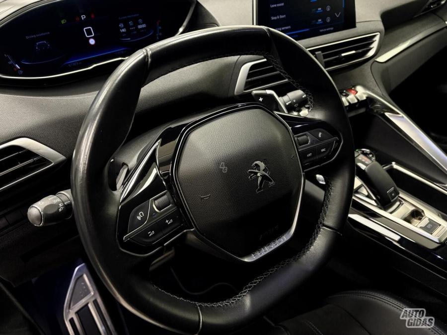 White Peugeot 5008 2019 in Vilnius, with an engine capacity of 1.20 L and mileage of 67 thousand km for 17790 €, photo 13 on AUTOMOTO.COM.LV