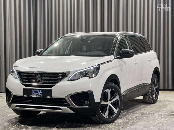 White Peugeot 5008 2019 in Marijampole, with an engine capacity of 1.50 L and mileage of 137 thousand km for 12950 €, photo 2 on AUTOMOTO.COM.LV