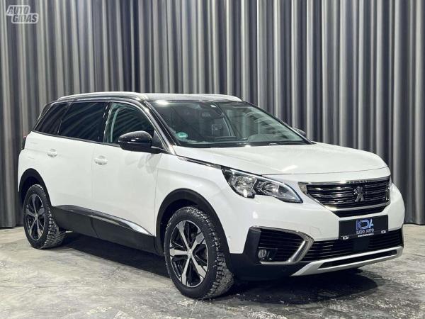 White Peugeot 5008 2019 in Marijampole, with an engine capacity of 1.50 L and mileage of 137 thousand km for 12950 €, photo 3 on AUTOMOTO.COM.LV