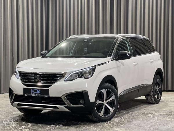 White Peugeot 5008 2019 in Marijampole, with an engine capacity of 1.50 L and mileage of 137 thousand km for 12950 €, photo 4 on AUTOMOTO.COM.LV