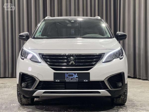 White Peugeot 5008 2019 in Marijampole, with an engine capacity of 1.50 L and mileage of 137 thousand km for 12950 €, photo 5 on AUTOMOTO.COM.LV