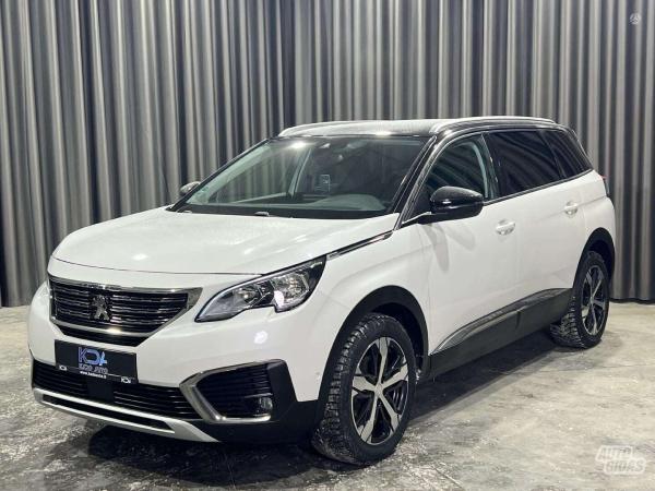 White Peugeot 5008 2019 in Marijampole, with an engine capacity of 1.50 L and mileage of 137 thousand km for 12950 €, photo 6 on AUTOMOTO.COM.LV