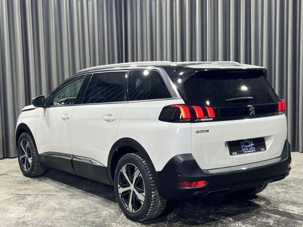 White Peugeot 5008 2019 in Marijampole, with an engine capacity of 1.50 L and mileage of 137 thousand km for 12950 €, photo 7 on AUTOMOTO.COM.LV