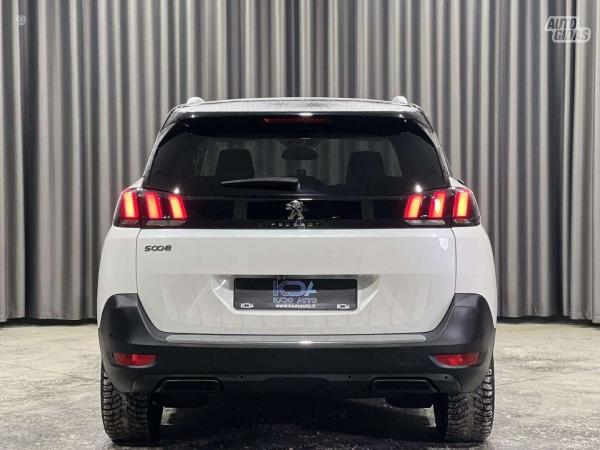 White Peugeot 5008 2019 in Marijampole, with an engine capacity of 1.50 L and mileage of 137 thousand km for 12950 €, photo 8 on AUTOMOTO.COM.LV