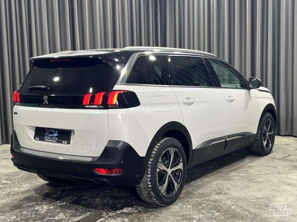 White Peugeot 5008 2019 in Marijampole, with an engine capacity of 1.50 L and mileage of 137 thousand km for 12950 €, photo 9 on AUTOMOTO.COM.LV