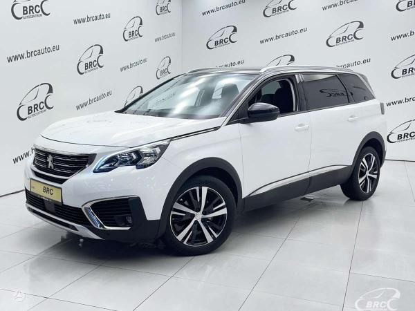 Balts Peugeot 5008 2019 Viļņa, ar dzinēja tilpumu 1.60 L un nobraukumu 202 tūkst. km par 11200 €, foto 1 vietnē AUTOMOTO.COM.LV