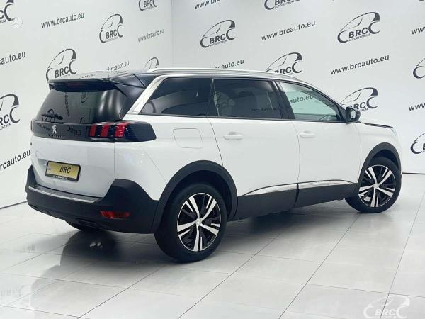 Balts Peugeot 5008 2019 Viļņa, ar dzinēja tilpumu 1.60 L un nobraukumu 202 tūkst. km par 11200 €, foto 3 vietnē AUTOMOTO.COM.LV