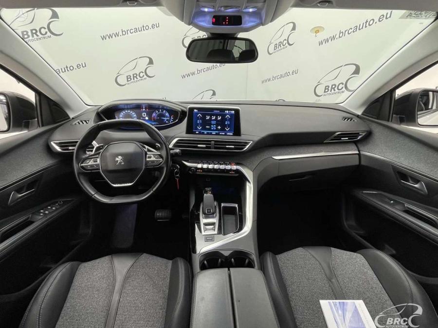 White Peugeot 5008 2019 in Vilnius, with an engine capacity of 1.60 L and mileage of 202 thousand km for 11200 €, photo 4 on AUTOMOTO.COM.LV