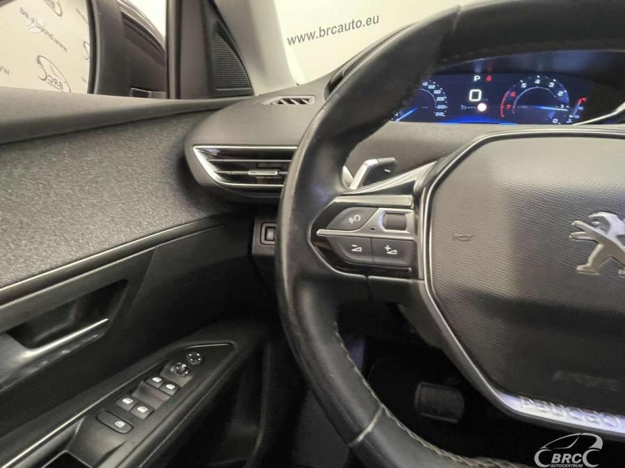 White Peugeot 5008 2019 in Vilnius, with an engine capacity of 1.60 L and mileage of 202 thousand km for 11200 €, photo 29 on AUTOMOTO.COM.LV