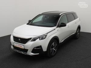 Balts Peugeot 5008 2019 Viļņa, ar dzinēja tilpumu 1.50 L un nobraukumu 153 tūkst. km par 18199 €, foto  vietnē AUTOMOTO.COM.LV