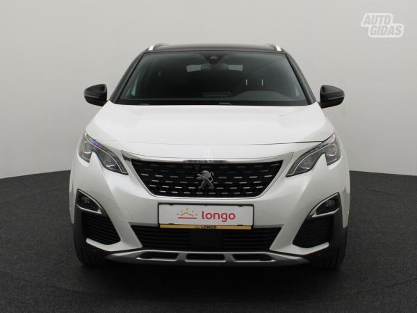 White Peugeot 5008 2019 in Vilnius, with an engine capacity of 1.50 L and mileage of 153 thousand km for 18199 €, photo 3 on AUTOMOTO.COM.LV