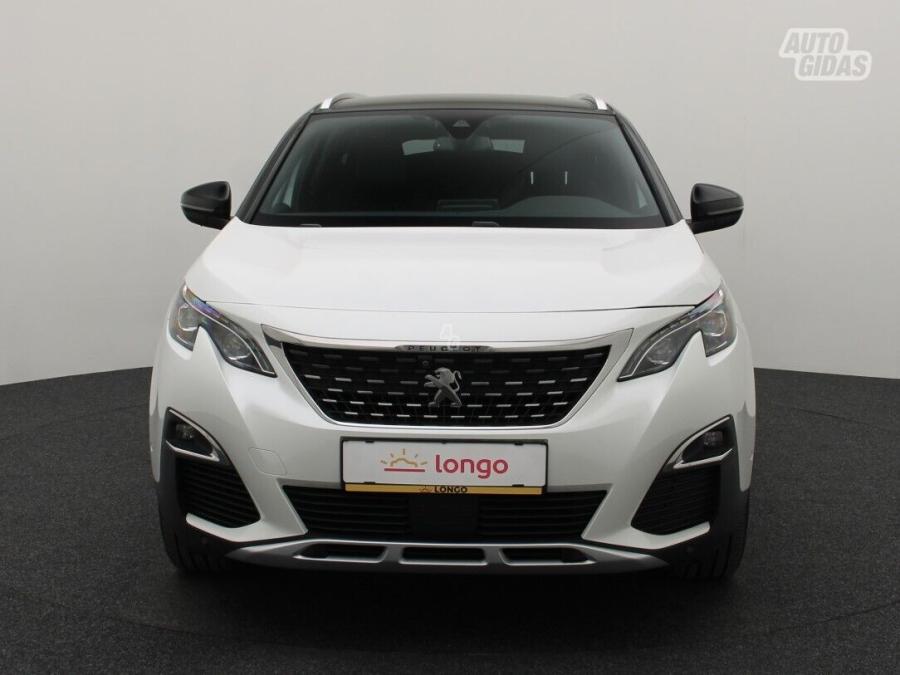 Balts Peugeot 5008 2019 Viļņa, ar dzinēja tilpumu 1.50 L un nobraukumu 153 tūkst. km par 18199 €, foto 3 vietnē AUTOMOTO.COM.LV