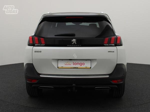 White Peugeot 5008 2019 in Vilnius, with an engine capacity of 1.50 L and mileage of 153 thousand km for 18199 €, photo 5 on AUTOMOTO.COM.LV