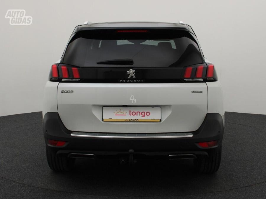 Balts Peugeot 5008 2019 Viļņa, ar dzinēja tilpumu 1.50 L un nobraukumu 153 tūkst. km par 18199 €, foto 5 vietnē AUTOMOTO.COM.LV