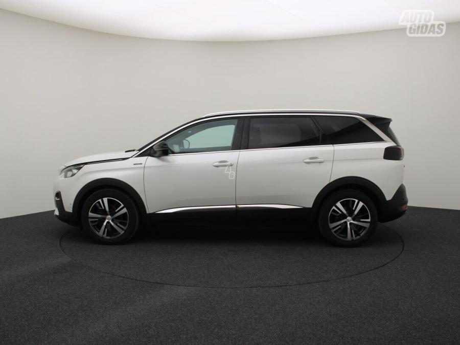 Balts Peugeot 5008 2019 Viļņa, ar dzinēja tilpumu 1.50 L un nobraukumu 153 tūkst. km par 18199 €, foto 6 vietnē AUTOMOTO.COM.LV